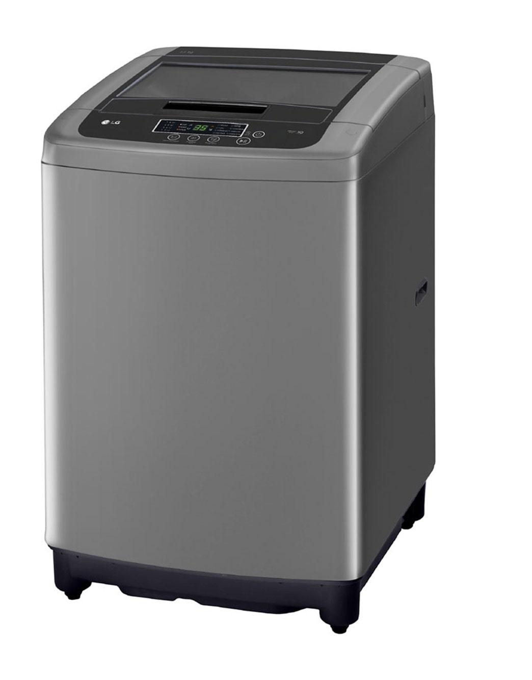 Lavadora de 13 kg carga superior Smart Inverter con TurboDrum™, negro claro - WT13BPBK | LG PE