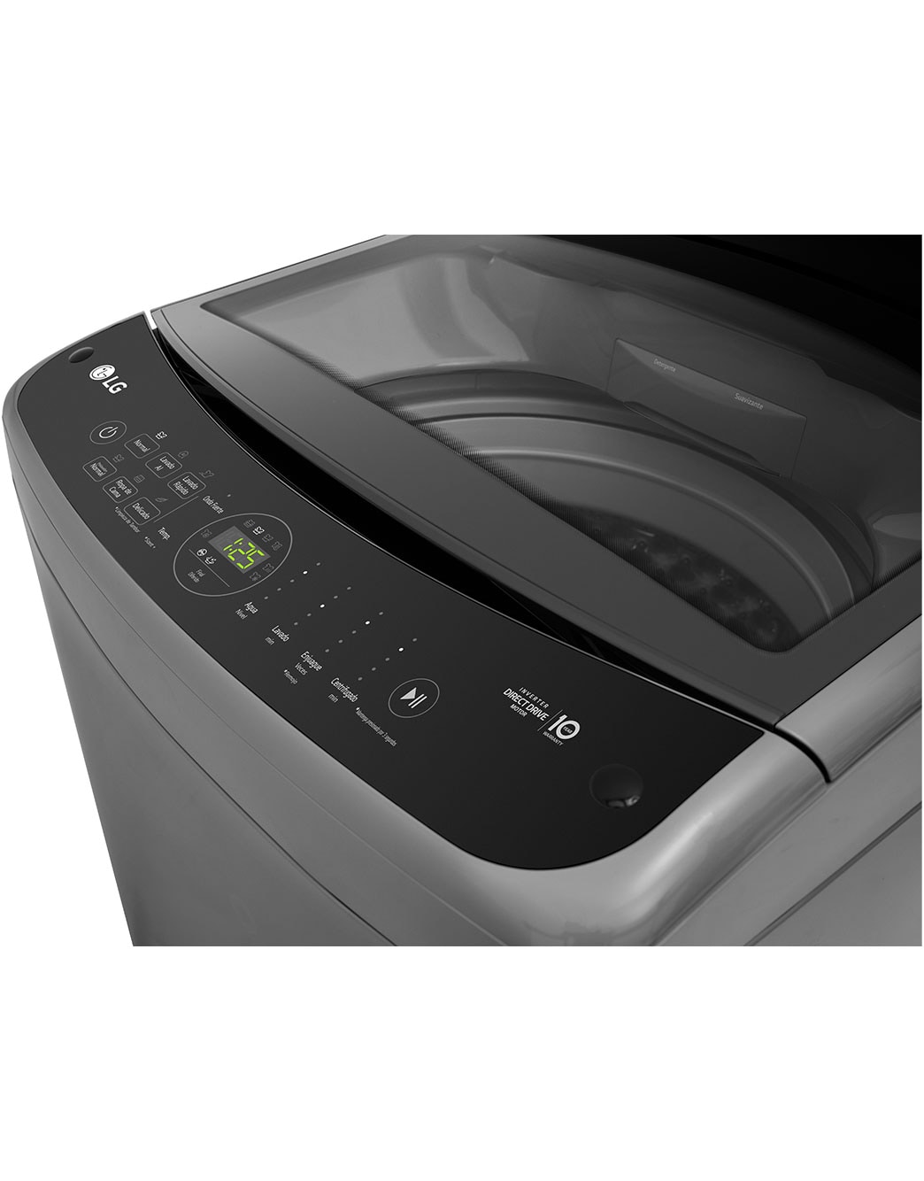 Lavadora de 17 kg carga superior - WT17BV6 | LG PE