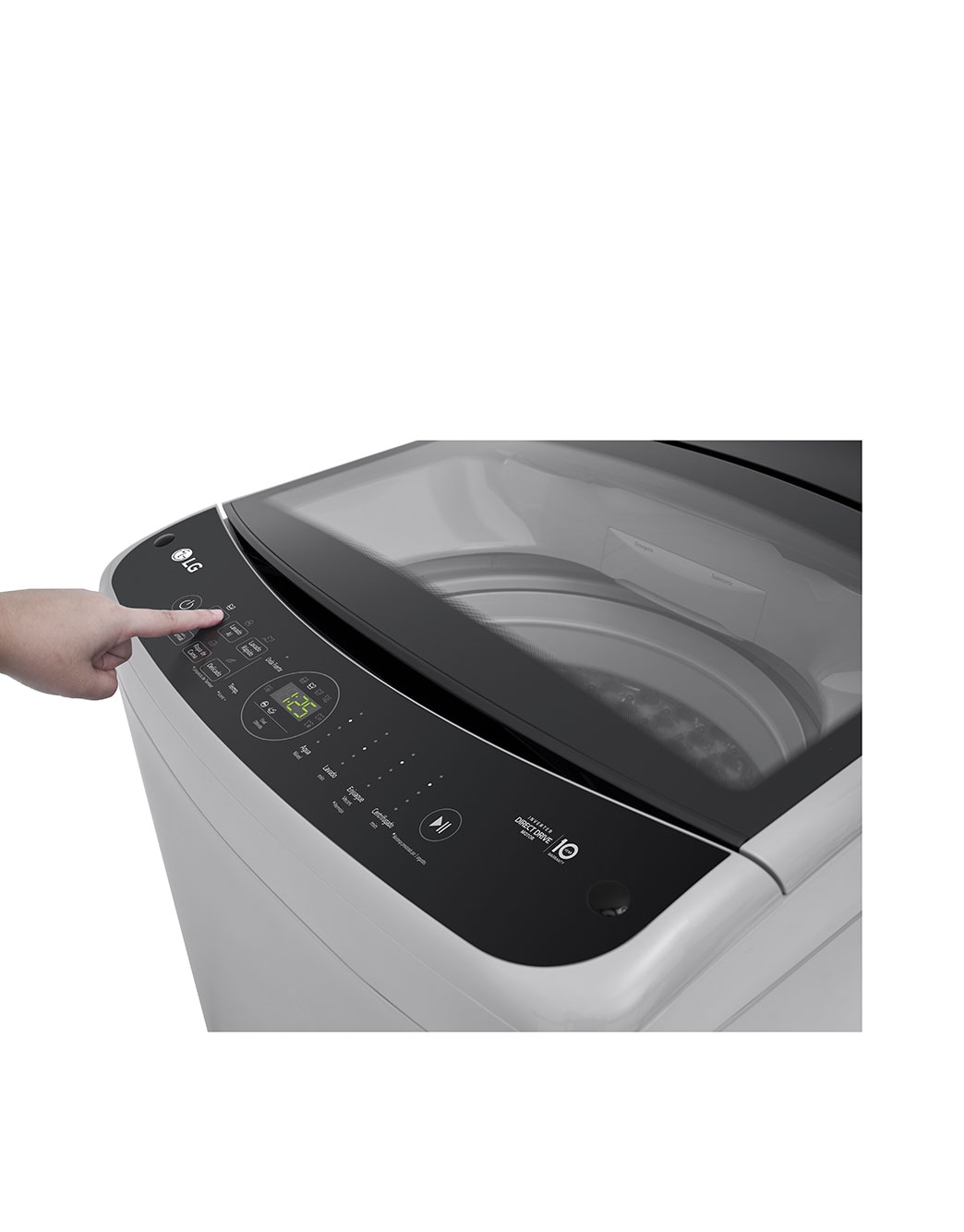 Lavadora de 17 kg carga superior - WT17DV6 | LG PE