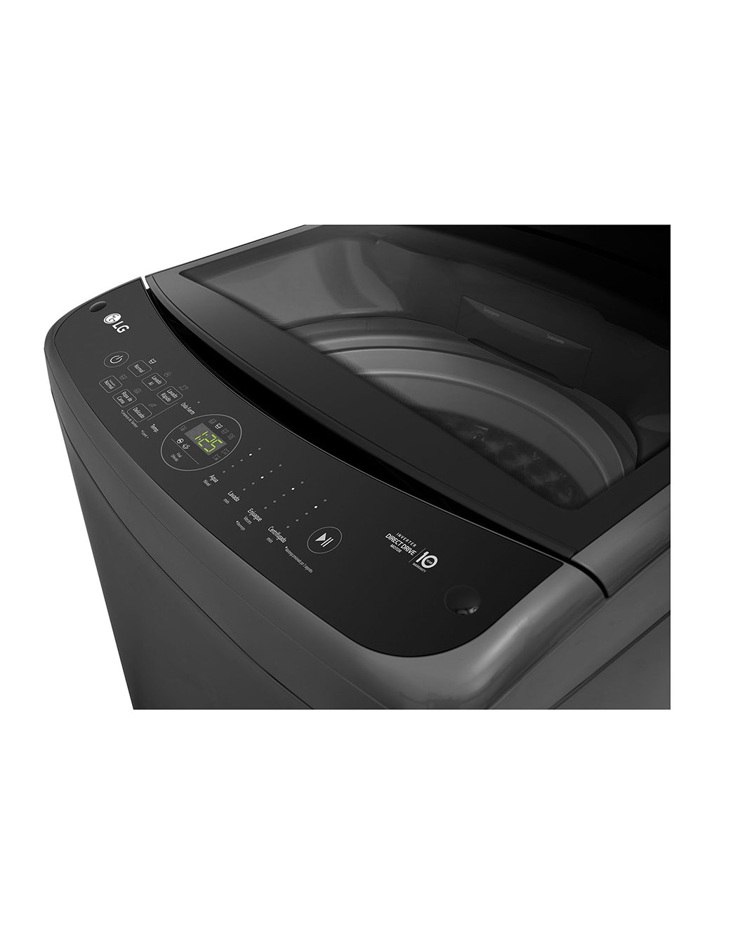 Lavadora de 19 kg carga superior - WT19BV6T | LG PE