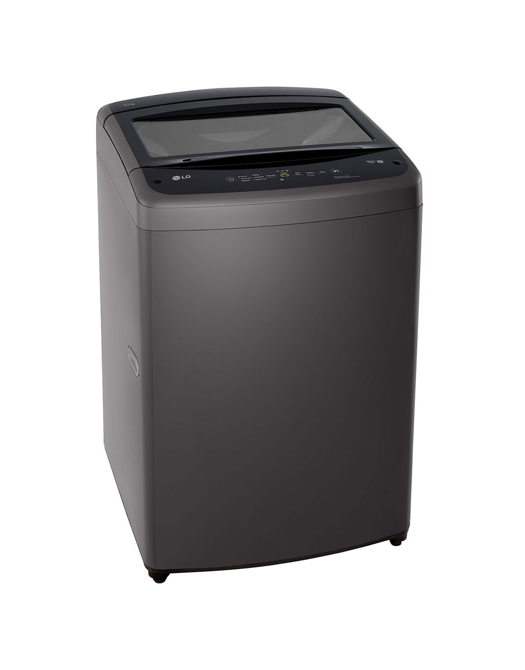 Lavadora 19kg, carga superior con TurboDrum™, Blanco | LG PE