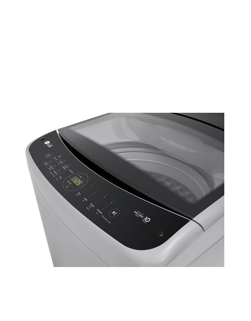 Lavadora de 19 kg carga superior - WT19DV6 | LG PE