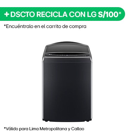 Lavadora LG de Carga Superior 25kg | LG PE