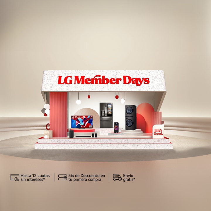 Member Days | LG Perú
