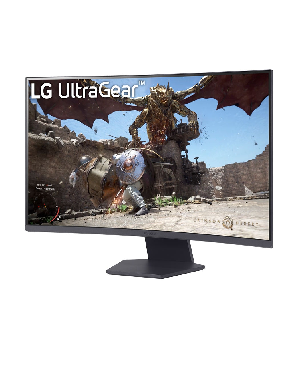 32” UltraGear™ 1000R Monitor Gamer Curvo | QHD, 1ms (GtG), 180Hz | LG PE