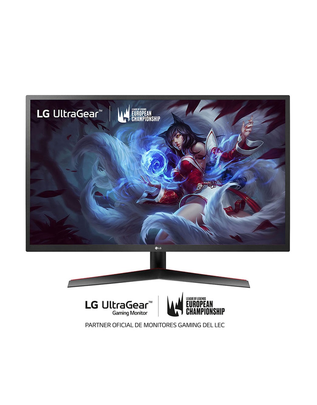Monitor Gamer LG FHD IPS UltraGear™ de 32'' | LG PE