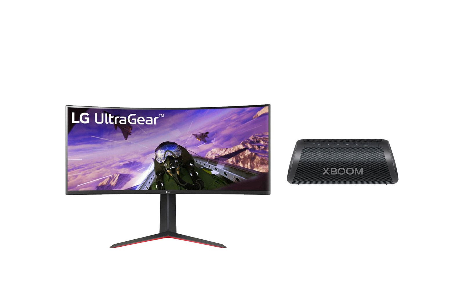 COMBO Monitor Gamer UltraGear™ WQHD 5ms de 34" + Parlante LG XBOOM ...