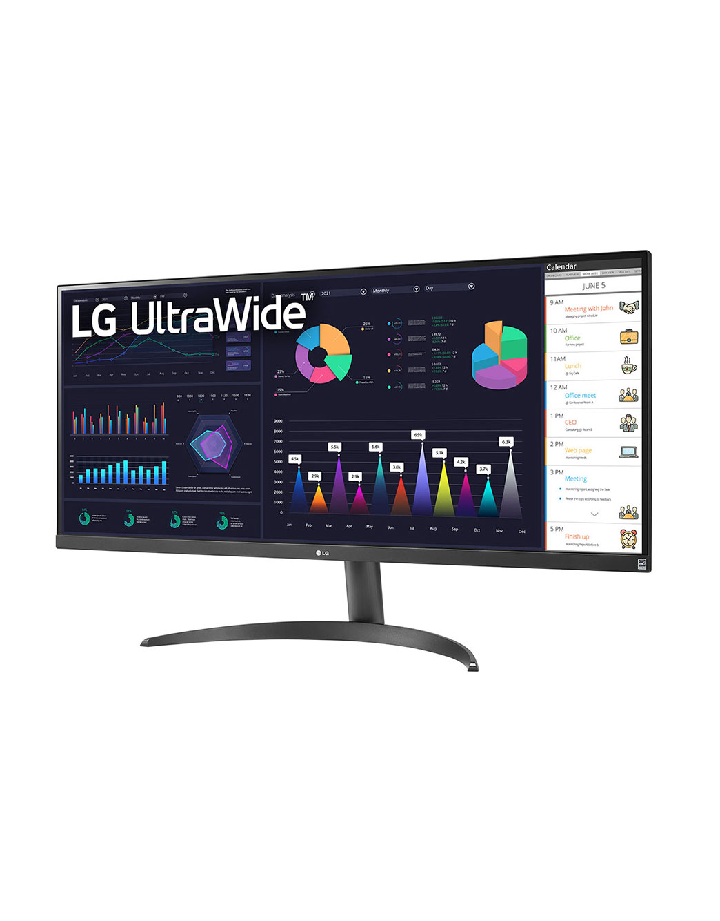 Monitor LG FHD IPS UltraWide™ de 34'' | LG PE