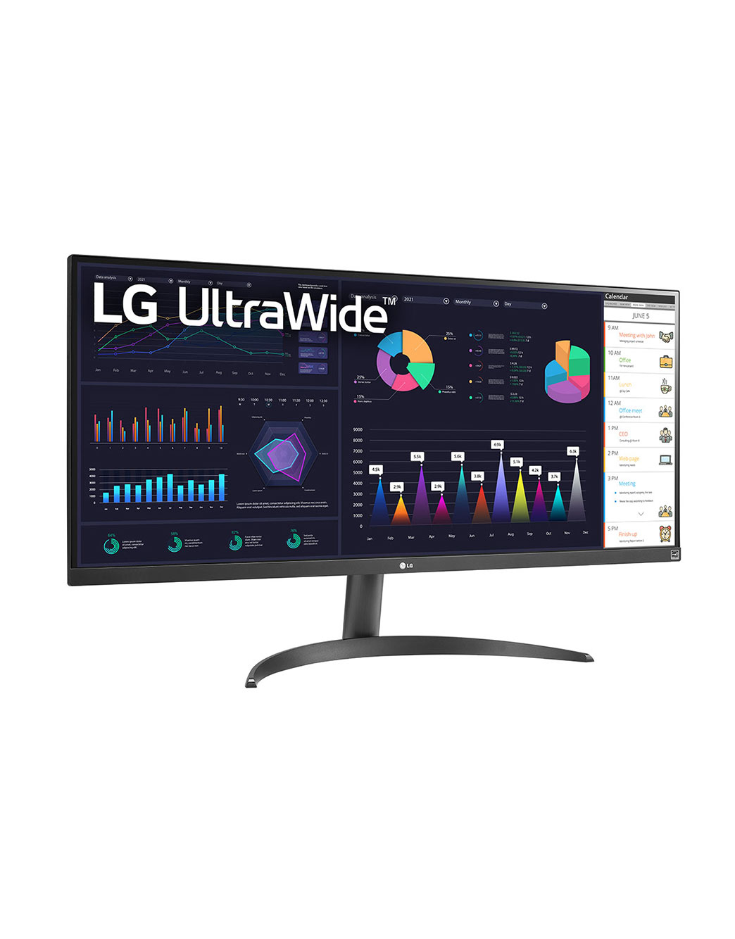 Monitor LG FHD IPS UltraWide™ de 34'' | LG PE