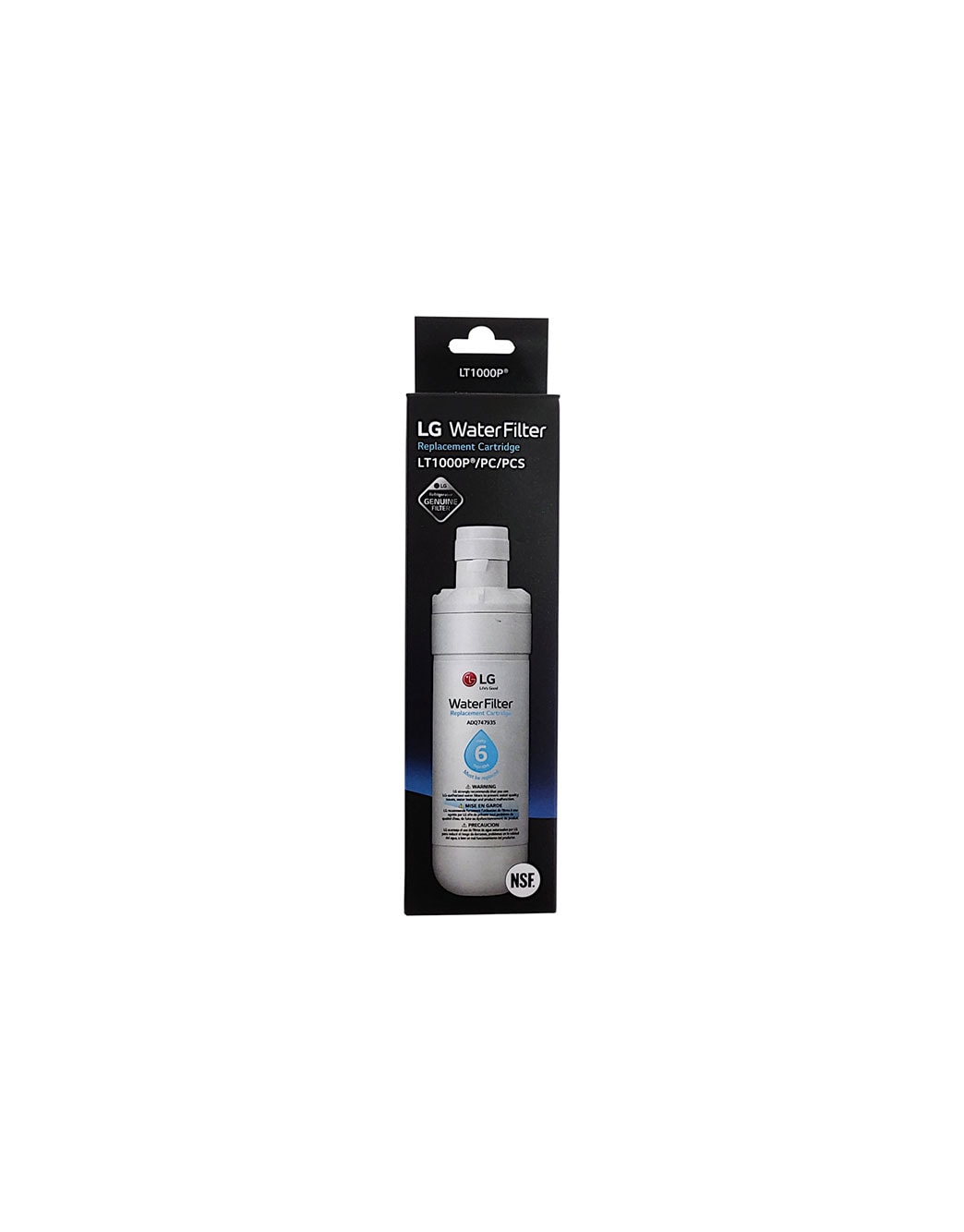 Filtro de Agua AGF80300704 para Refrigeradora LG | LG Perú | LG PE
