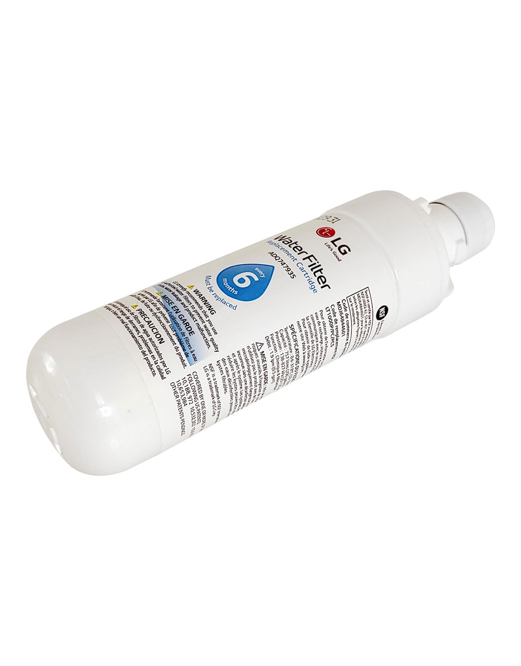 Filtro de Agua AGF80300704 para Refrigeradora LG | LG Perú | LG PE