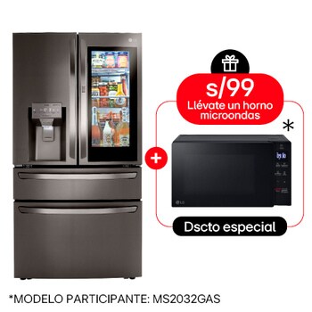 Refrigeradora French Door 679L - LM85SXD | LG PE