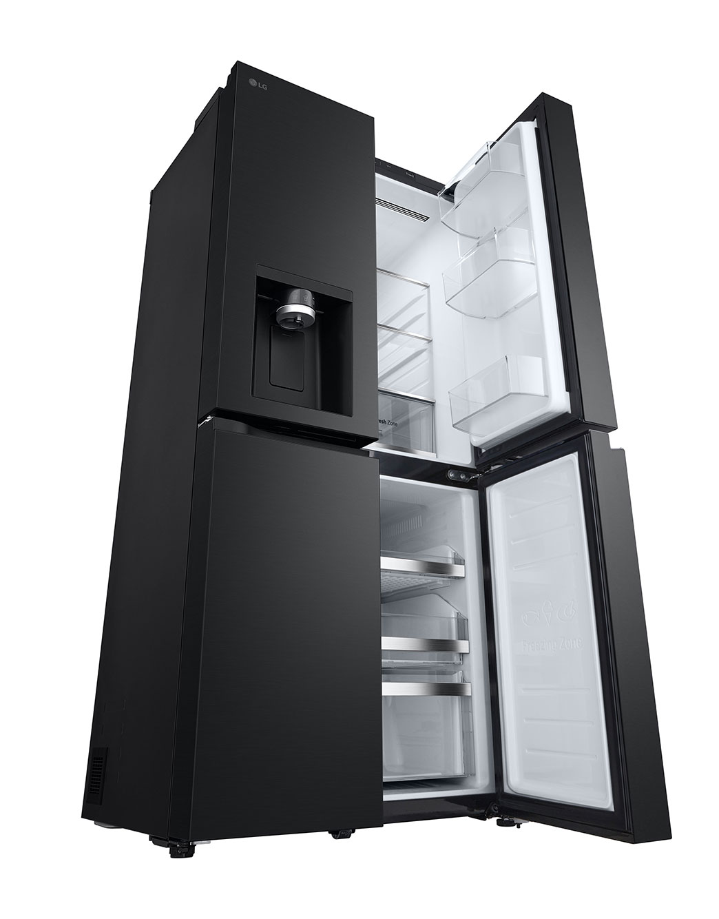 Refrigeradora French Door 427L LINEARCooling™ y LG ThinQ™ | LG PE