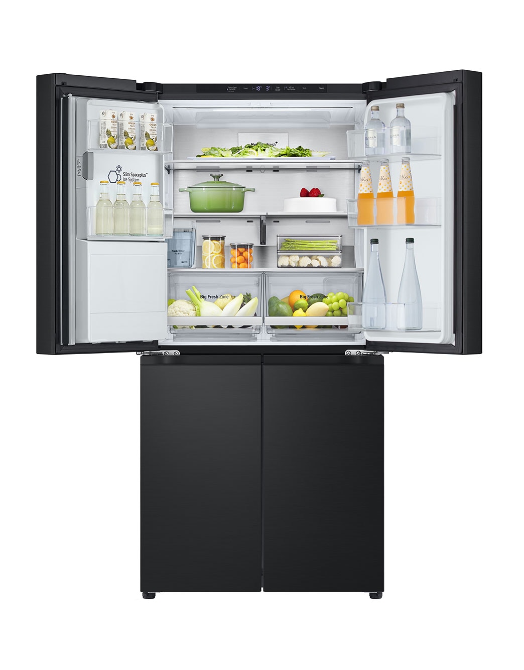 Refrigeradora French Door 427L LINEARCooling™ y LG ThinQ™ | LG PE