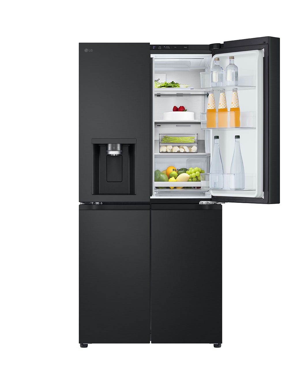 Refrigeradora French Door 427L LINEARCooling™ y LG ThinQ™ | LG PE