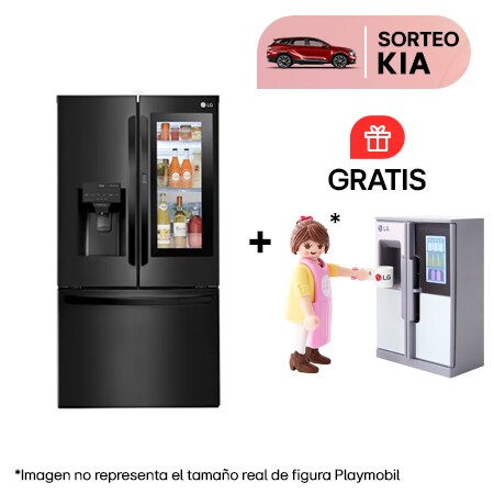 Refrigeradora French Door InstaView 660L - GM78SXT | LG PE