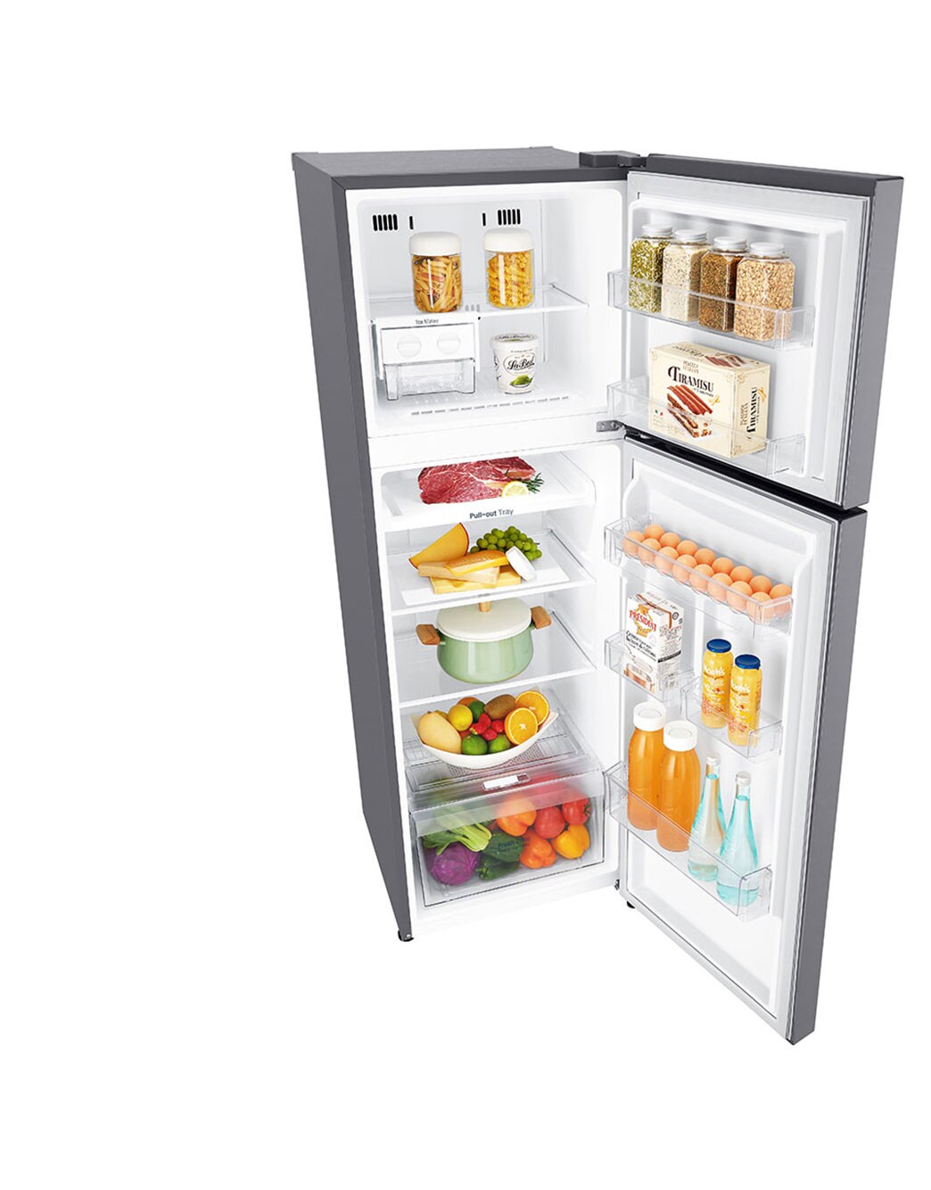 Refrigeradora Top Freezer 254L - GT29BPPDC | LG PE