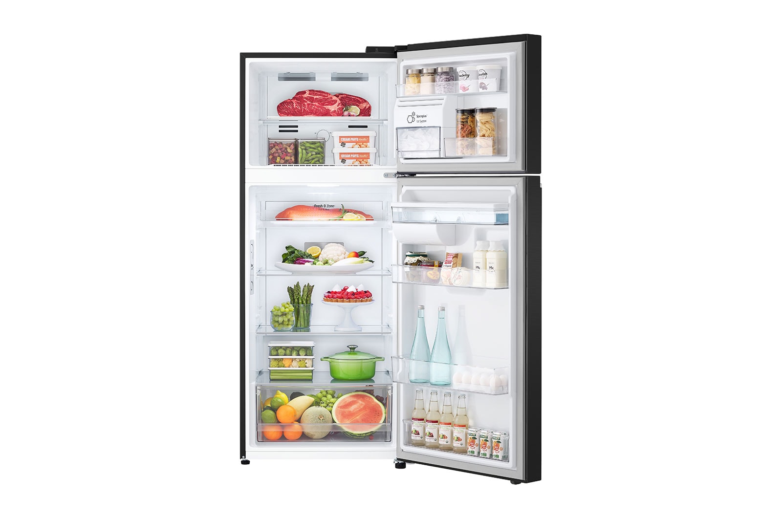 Refrigeradora Top Freezer 383 L - GT39AGD1 | LG PE
