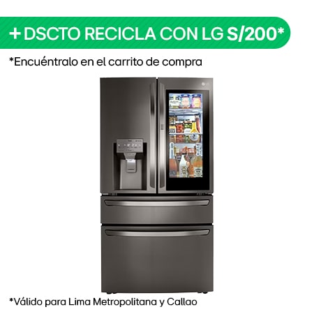 Refrigeradora French Door 679L - LM85SXD | LG PE