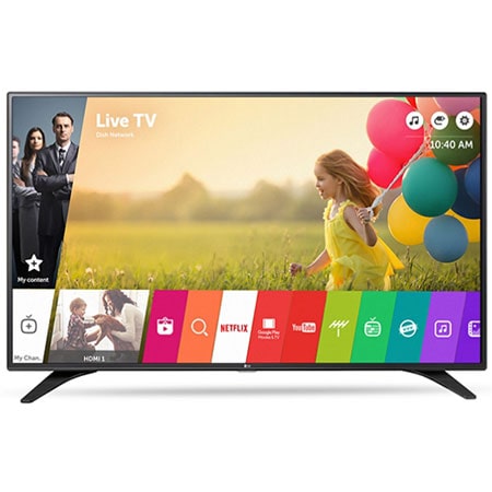 LG FULL HD TV 43'' - 43LH6000 | LG PE