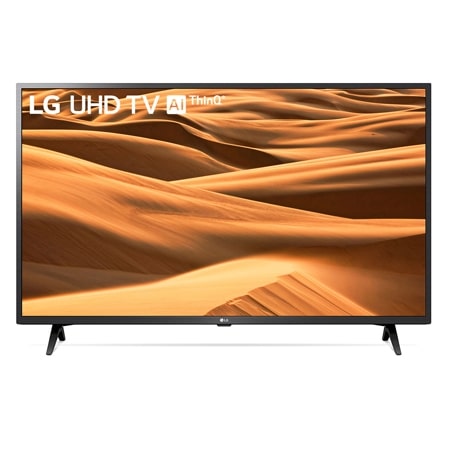 LG UHD UM7300 43" 4K Smart TV con AI (Inteligencia Artificial ...