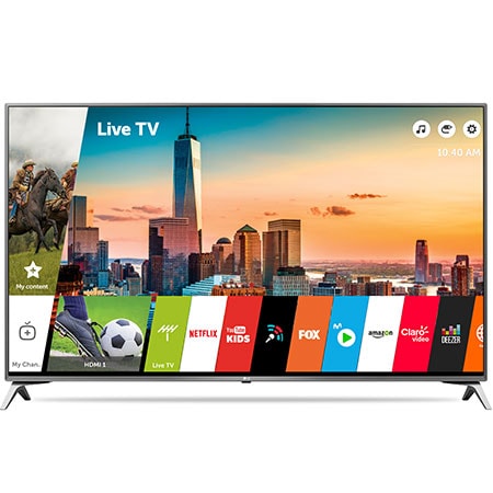 UHD 4K 49" Smart webOS 3.5 - 49UJ6510 | LG PE