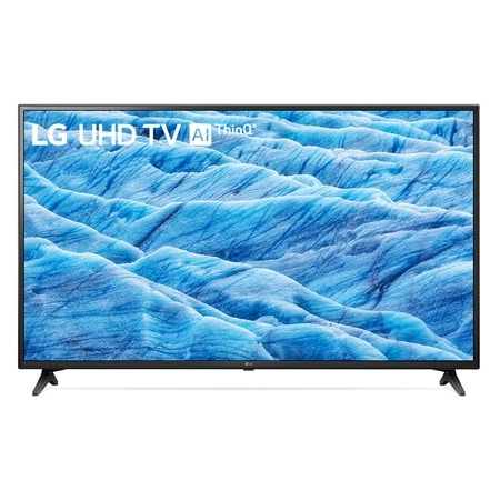 LG UHD UM7100 49" 4K Smart TV con AI (Inteligencia Artificial ...