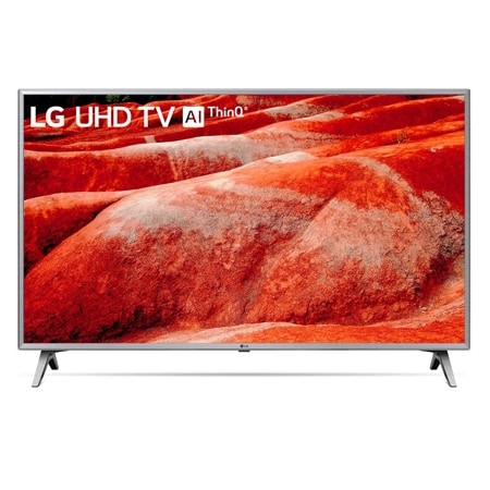 LG UHD UM7500 50" 4K Smart TV con AI (Inteligencia Artificial ...