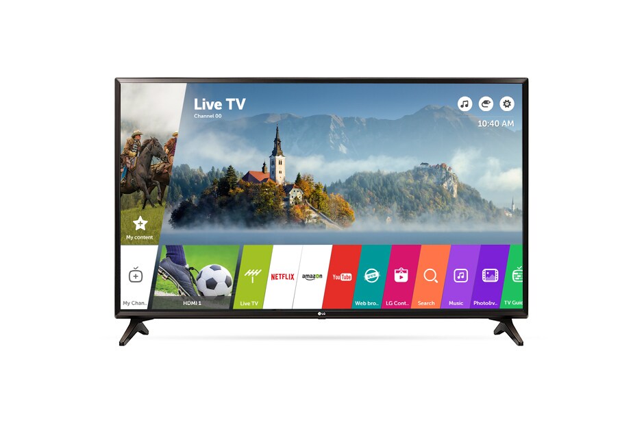 LED FULL HD 55" Smart webOS 3.5 - 55LJ5550 | LG PE