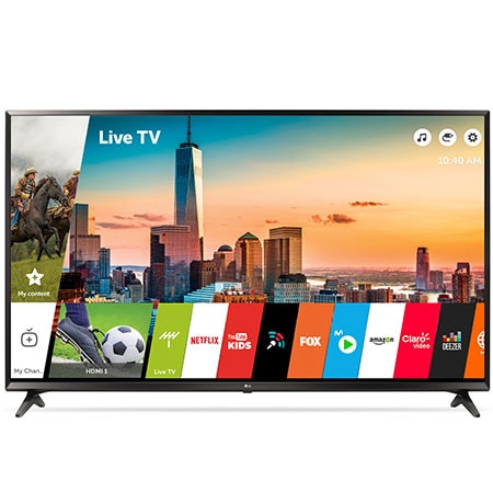UHD 4K 65" Smart webOS 3.5 - 65UJ6300 | LG PE