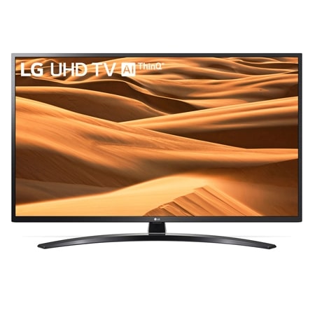 LG UHD UM7400 65" 4K Smart TV con AI (Inteligencia Artificial ...
