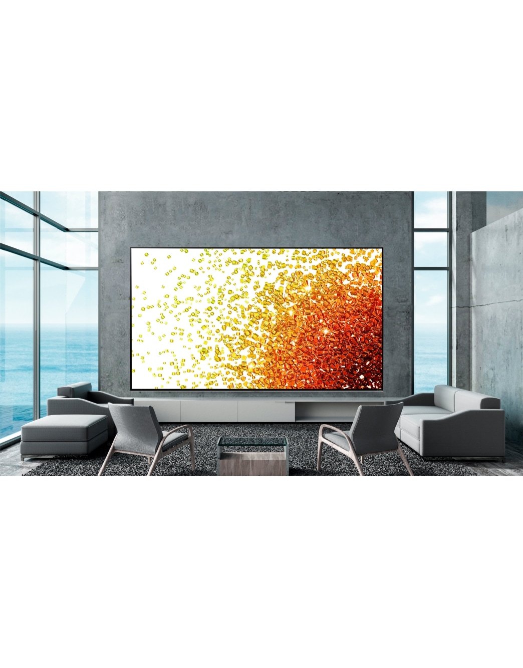 LG NanoCell 75'' NANO90 4K Smart TV con ThinQ AI (Inteligencia ...