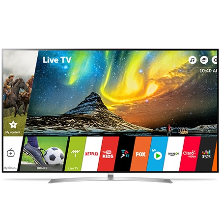 OLED 4K 55" Smart webOS 3.5 - OLED55B7P | LG PE
