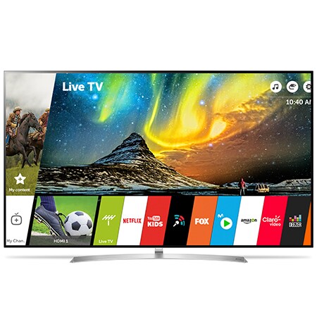 OLED 4K 65" Smart webOS 3.5 - OLED65B7P | LG PE