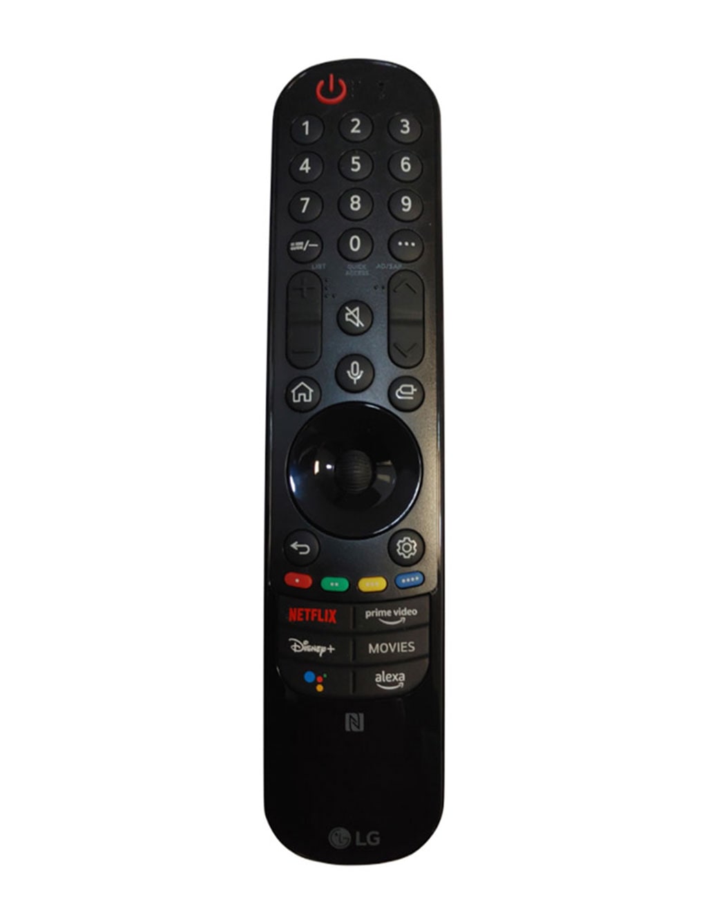 Control Remoto LG Magic AKB76040004 con NFC | LG PE