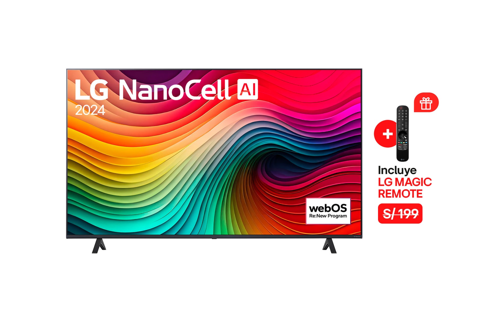 Televisores LG NanoCell | LG PE
