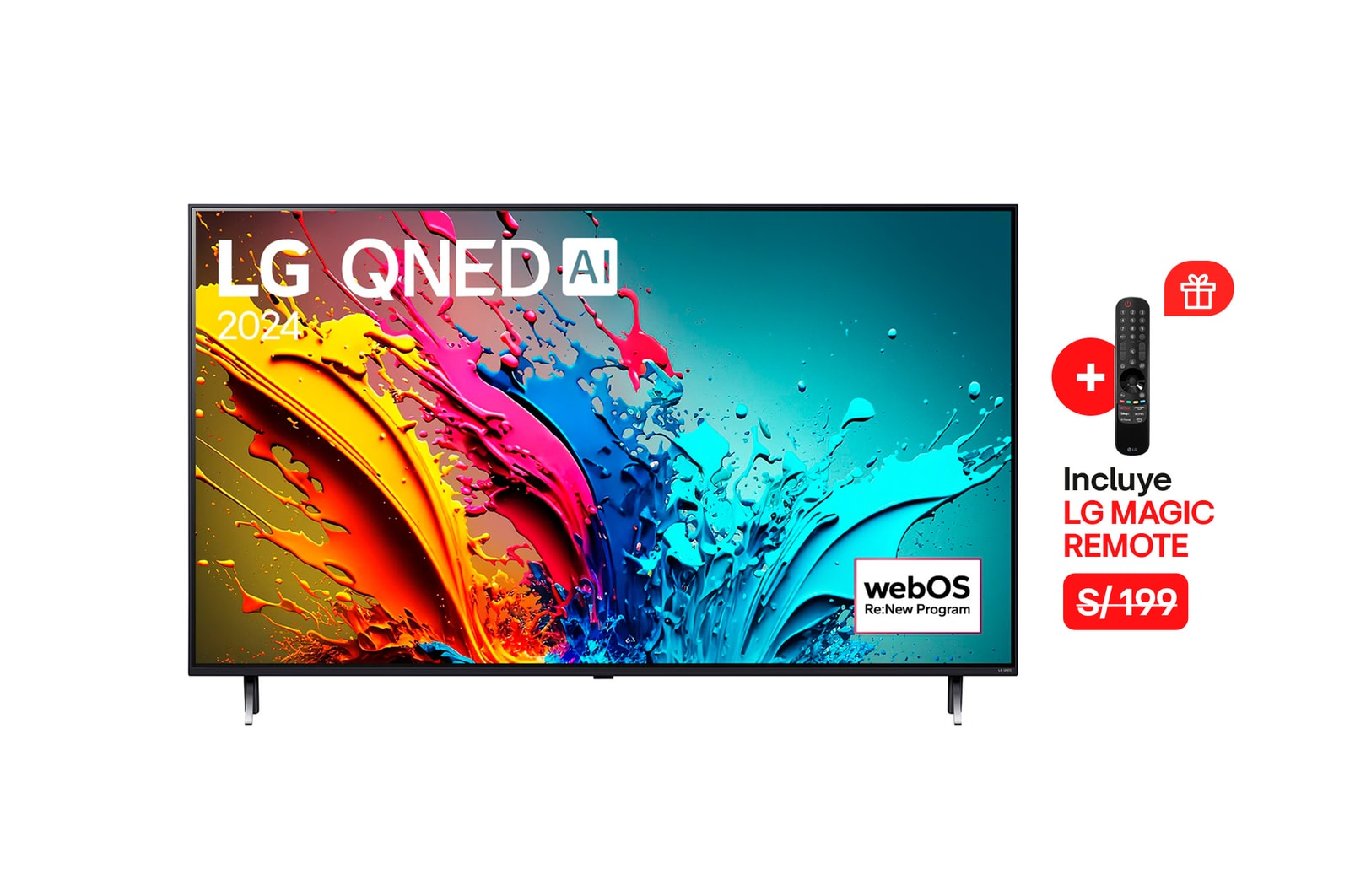 LG QNED TVs | LG PE