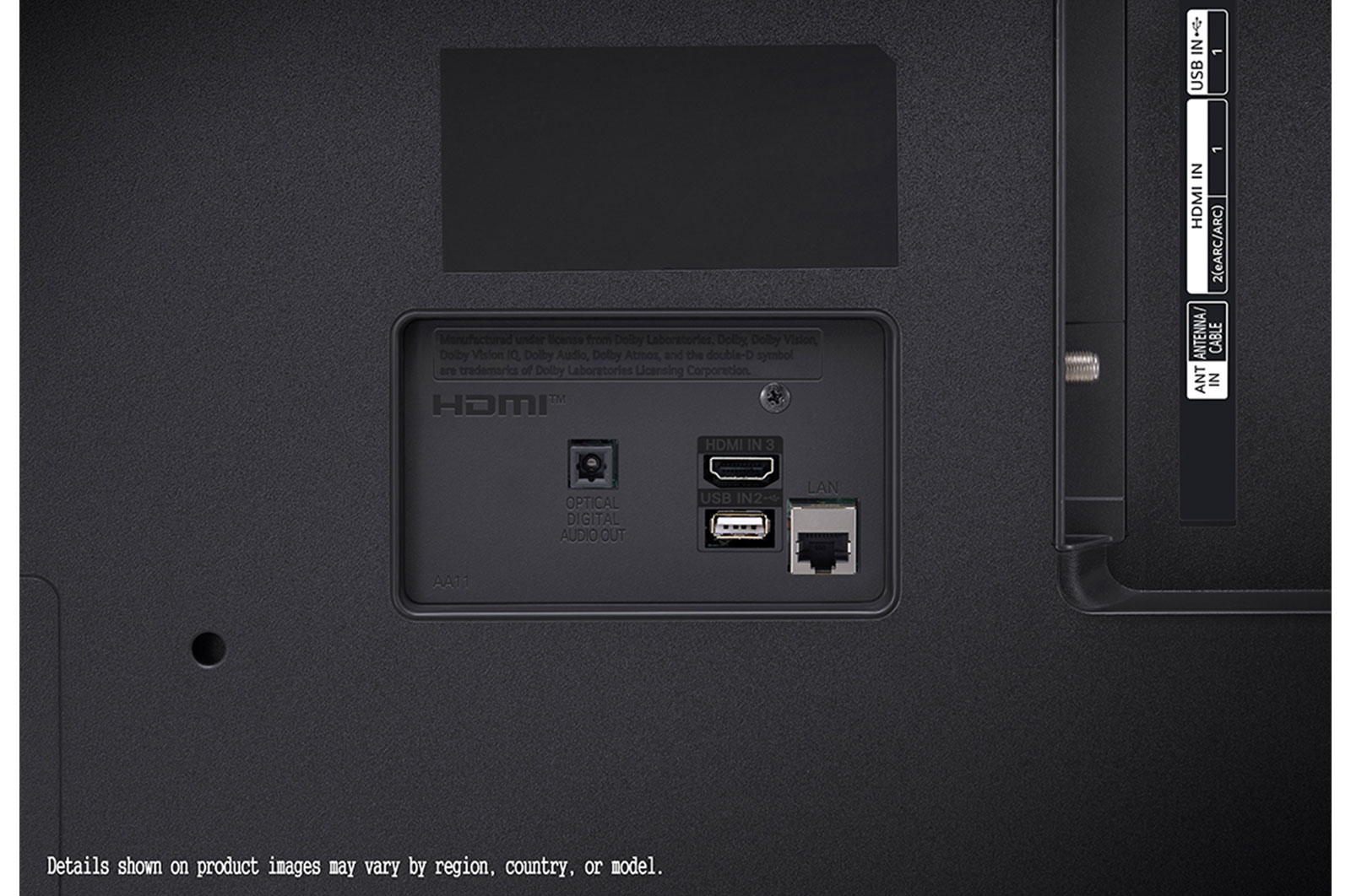 LG UHD 55" UR8750 4K Smart TV con ThinQ AI (Inteligencia Artificial ...