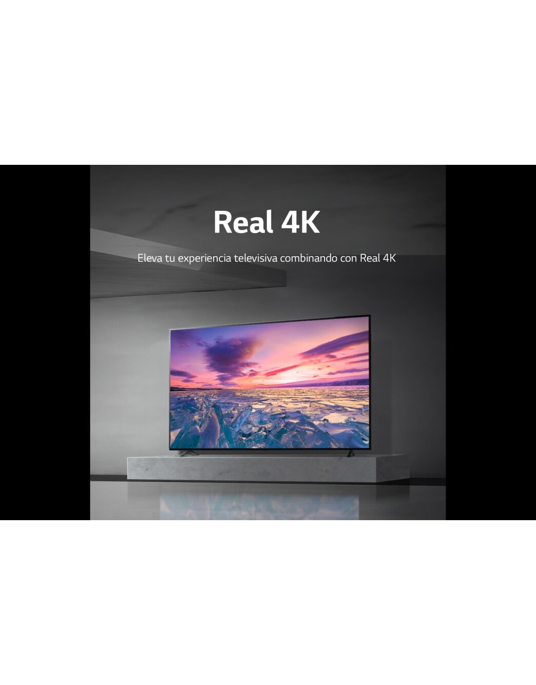 LG UHD ThinQ AI 60'' UQ8050 4K Smart TV, 4K Procesador Inteligente α5 ...