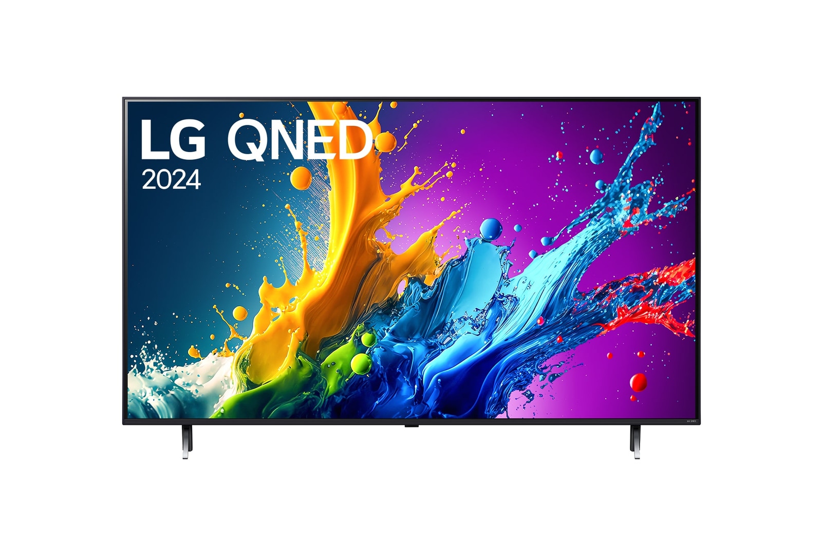 65 Smart TV LG QNED AI QNED80 4K de pulgadas 2024 - 65QNED80TSA | LG PE