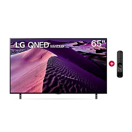 LG QNED Mini LED 65'' QNED85 4K Smart TV con ThinQ AI (Inteligencia ...