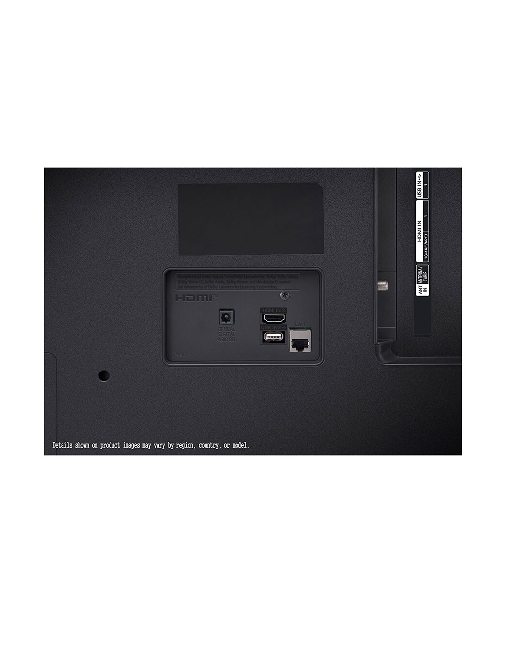 LG UHD 75" UR8750 4K Smart TV con ThinQ AI (Inteligencia Artificial ...