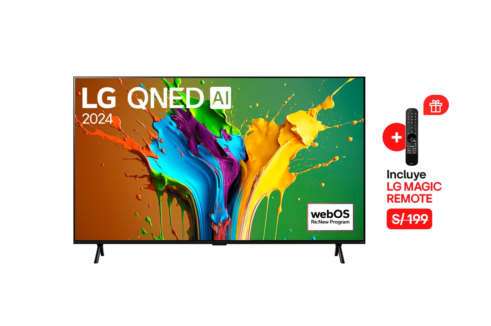Televisores LG QNED | LG PE