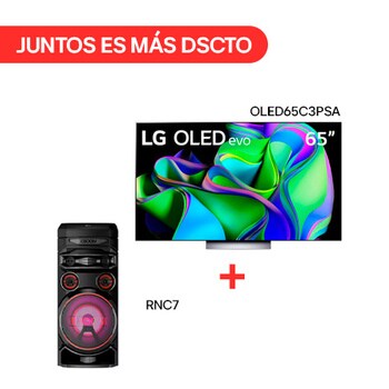 LG OLED evo 65" C3 4K Smart TV con ThinQ AI (Inteligencia Artificial ...