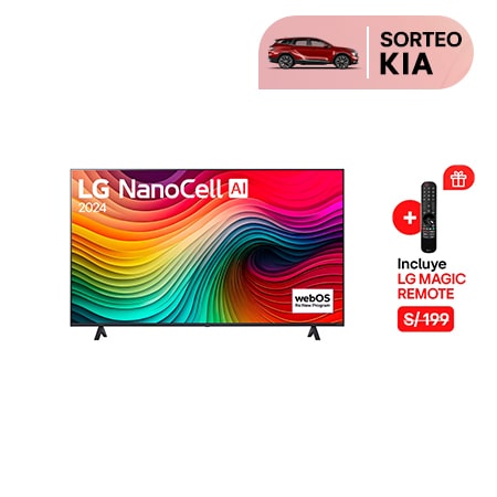 Televisores LG NanoCell | LG PE