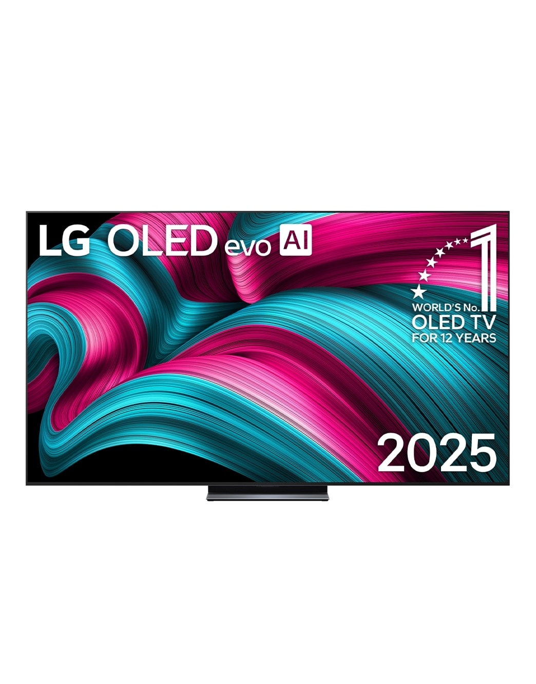 83" LG OLED evo AI C5 4K Smart TV 2025 | LG PE