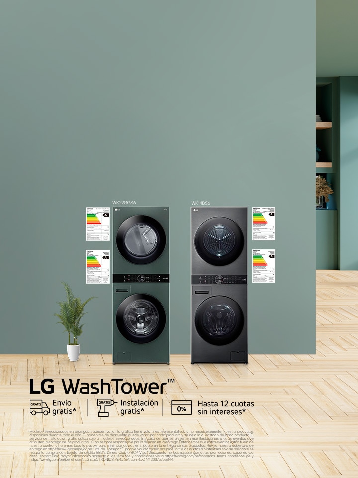 Promociones LG: Descuentos en TVs y mucho más | LG PE