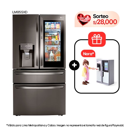 Refrigeradora French Door 679L - LM85SXD | LG PE