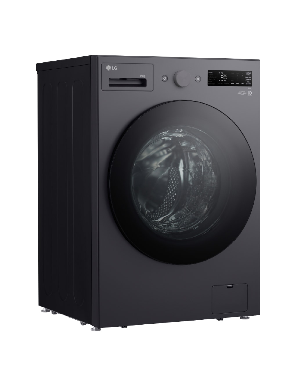 15kg Slim Front Load Washer with AI Direct Drive™ and Pet Care Wash ...