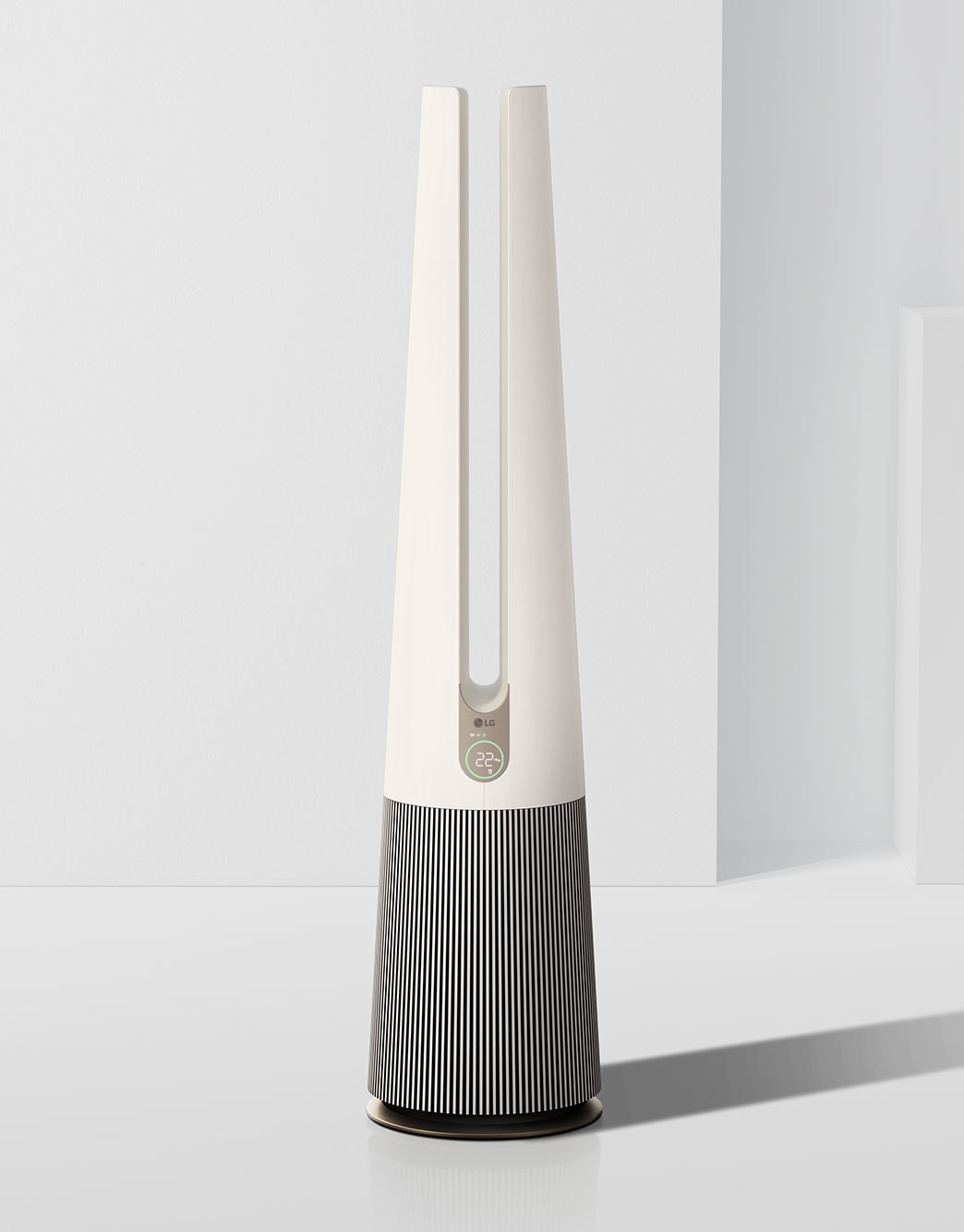 LG PuriCare AeroTower Air Purifying Fan: HEPA Filter, UVnano ...